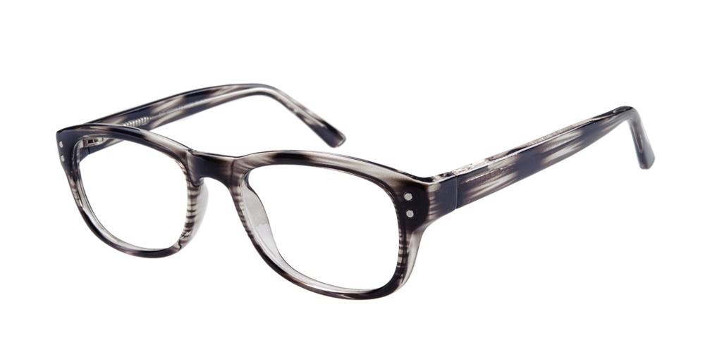 Edith Classic Wayframe - Grey Eyeglasses