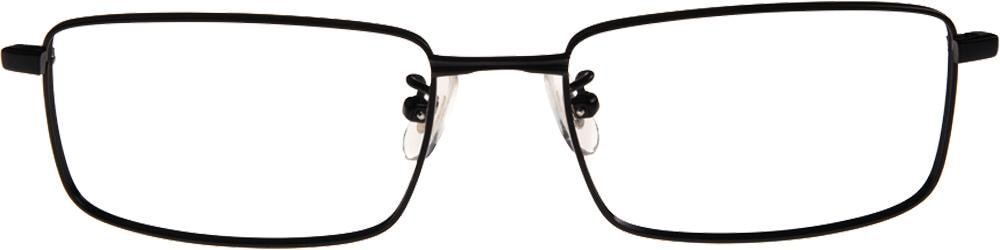 Tacoma Rectangle - Black Eyeglasses