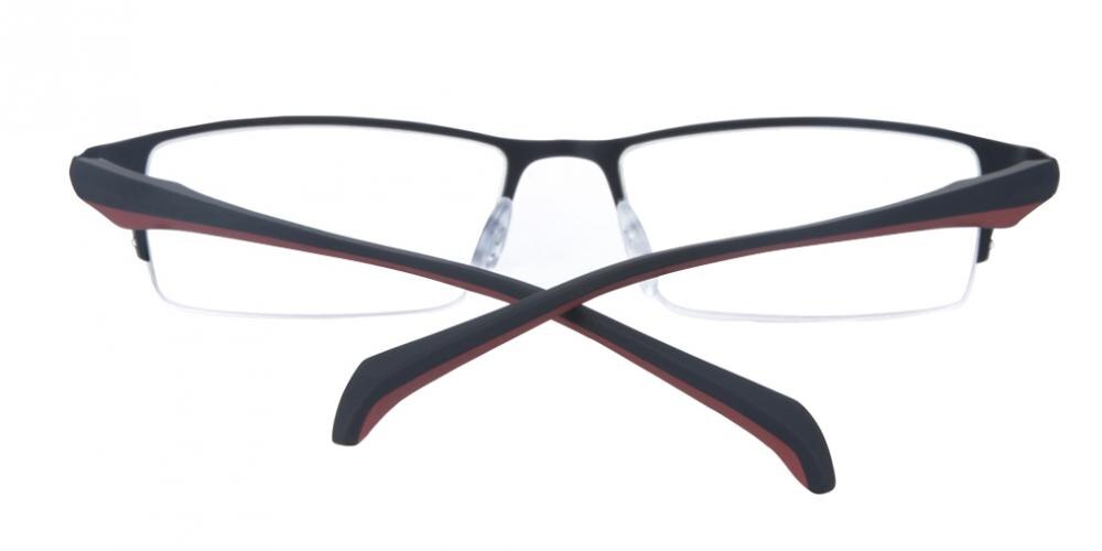 Hamilton Rectangle - Black Eyeglasses