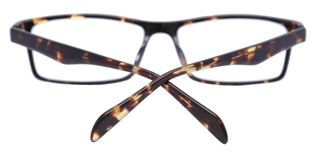 Richmond Rectangle - Tortoise Eyeglasses