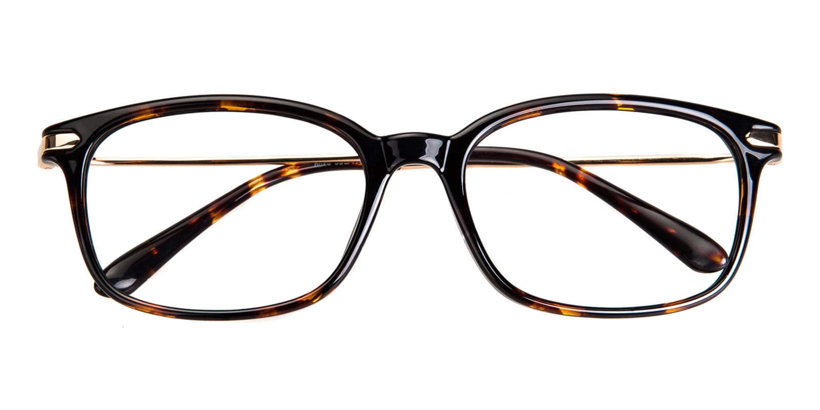 Gerald Rectangle - Tortoise Eyeglasses