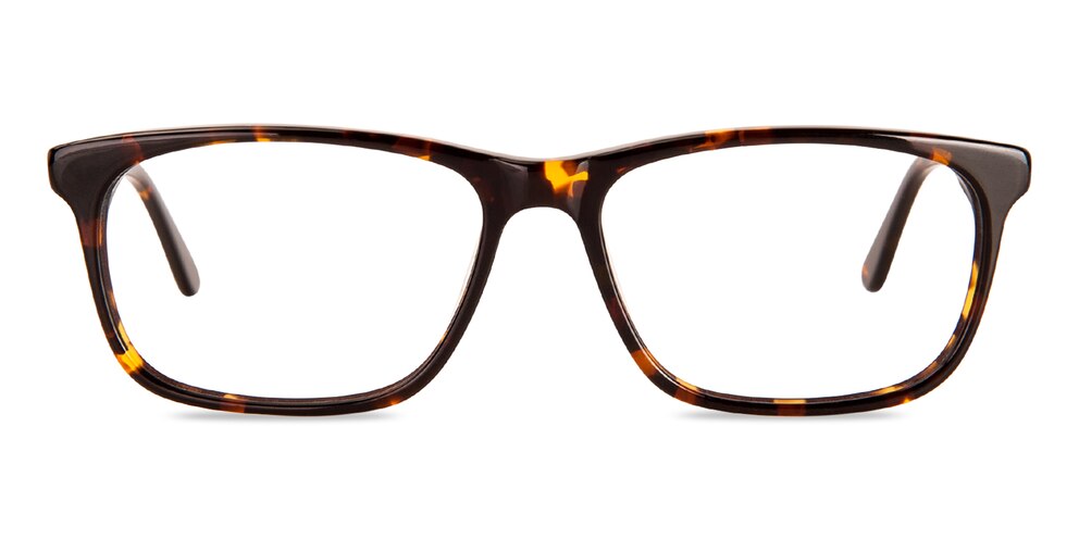 Mount Rectangle - Tortoise Eyeglasses