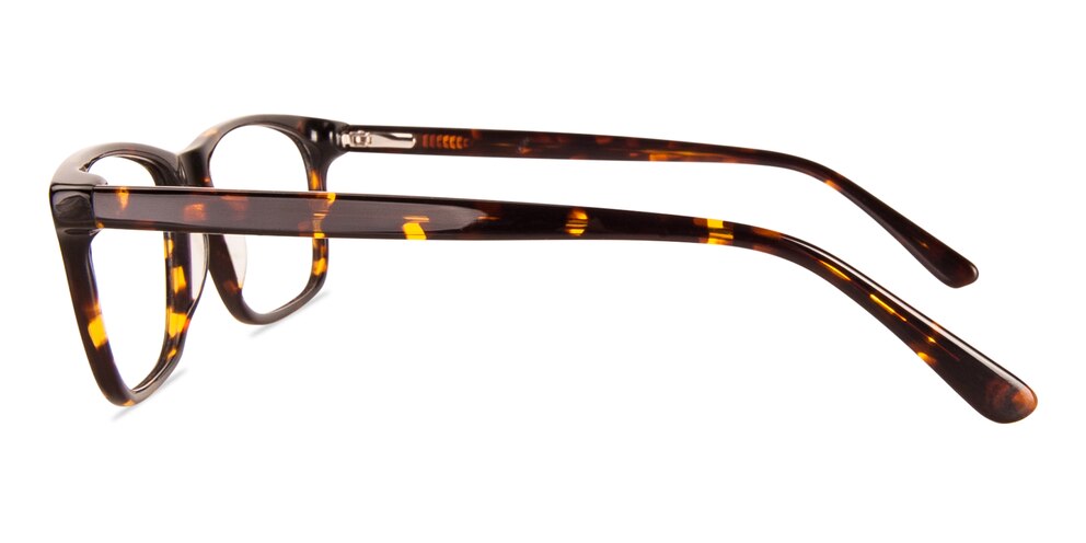 Mount Rectangle - Tortoise Eyeglasses