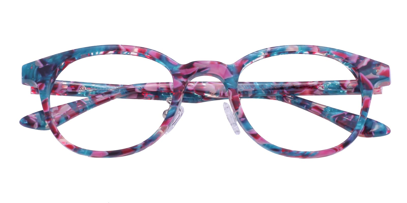 Elvira Round - Multicolor Eyeglasses