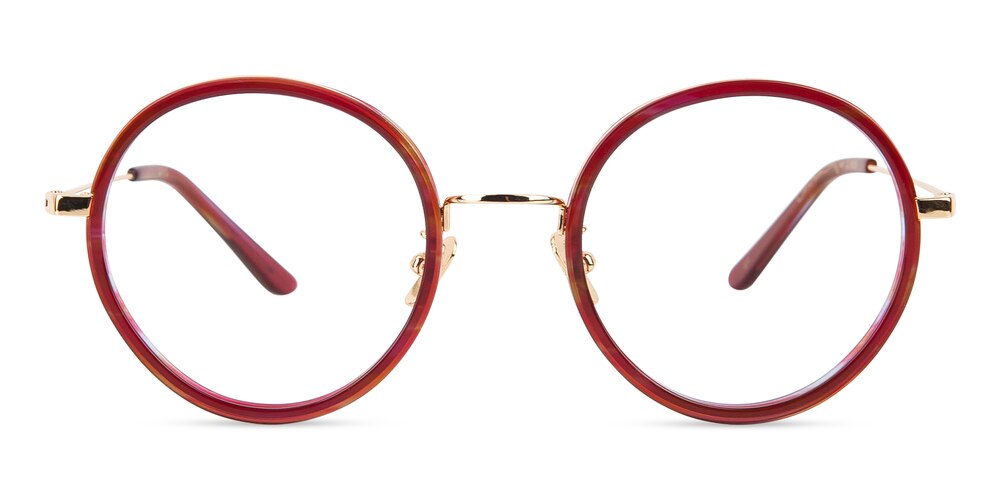Rock Round - Red Eyeglasses