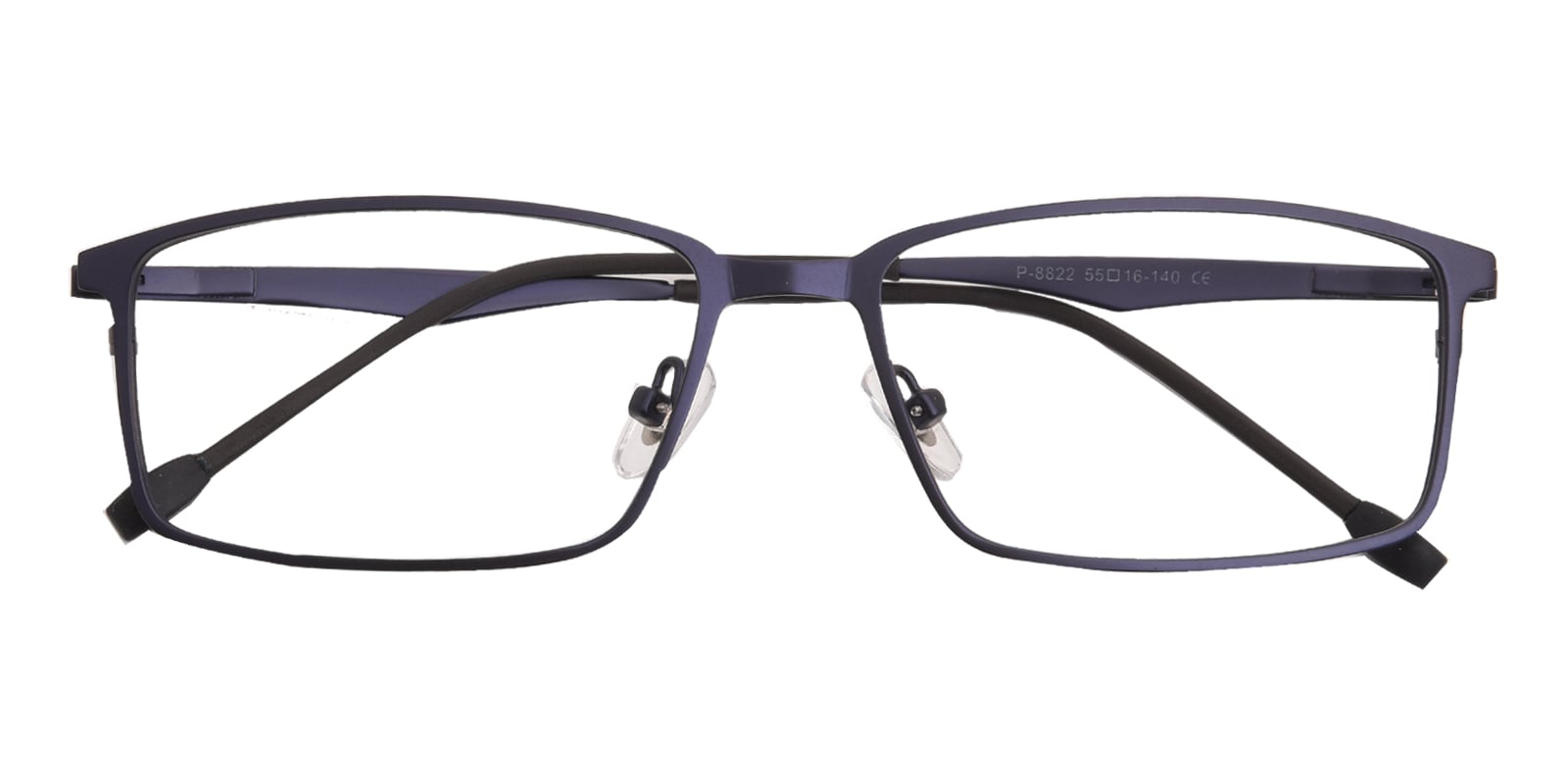 Ray Rectangle - Blue Eyeglasses