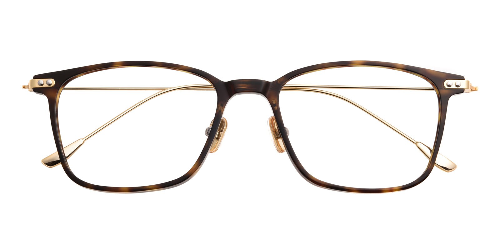 Santa Ana Rectangle - Tortoise Eyeglasses