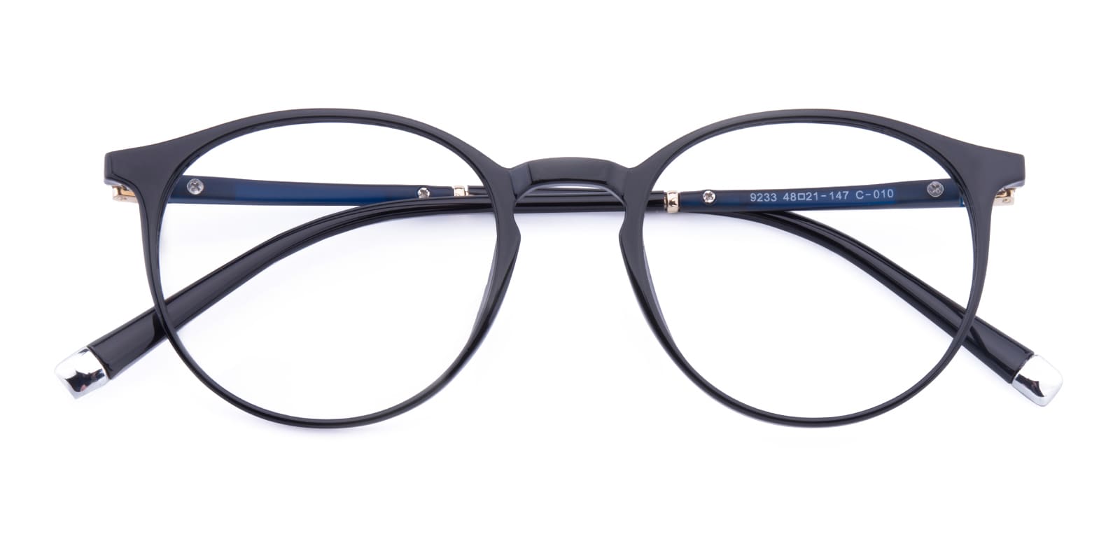 Mentor Round - Black Eyeglasses