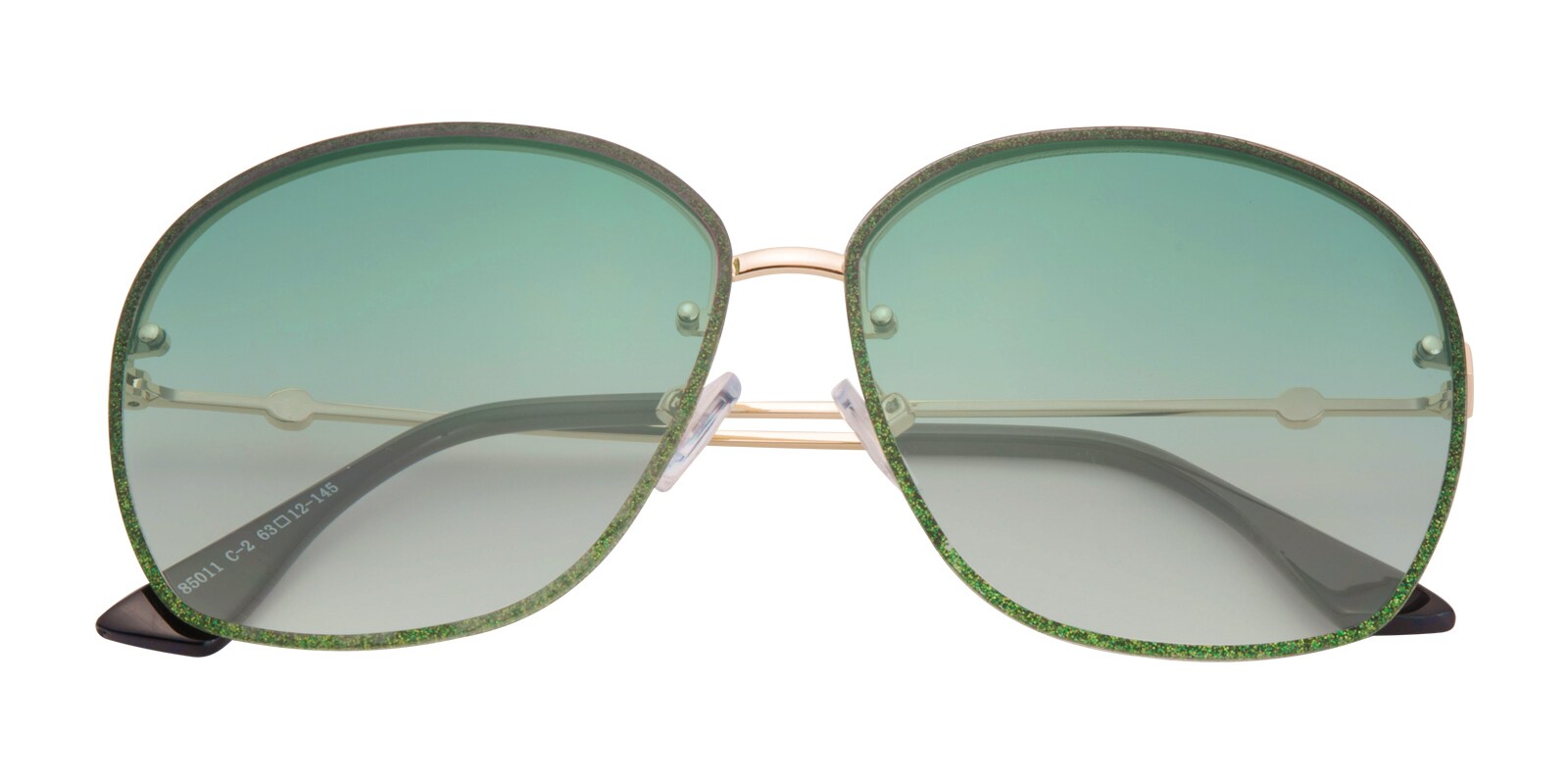 Prima Classic Wayframe - Green Eyeglasses