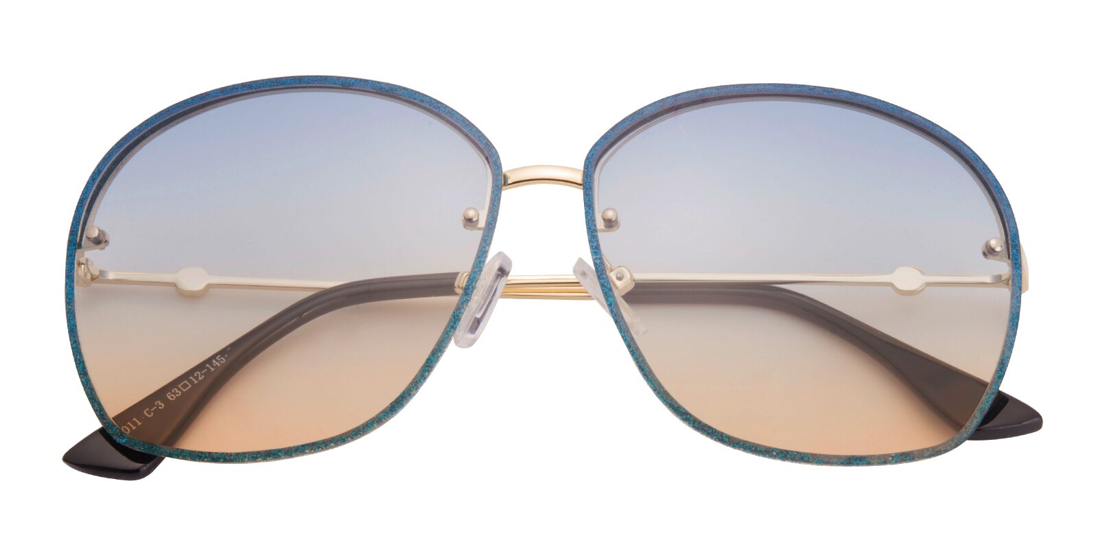 Prima Classic Wayframe - Blue Eyeglasses