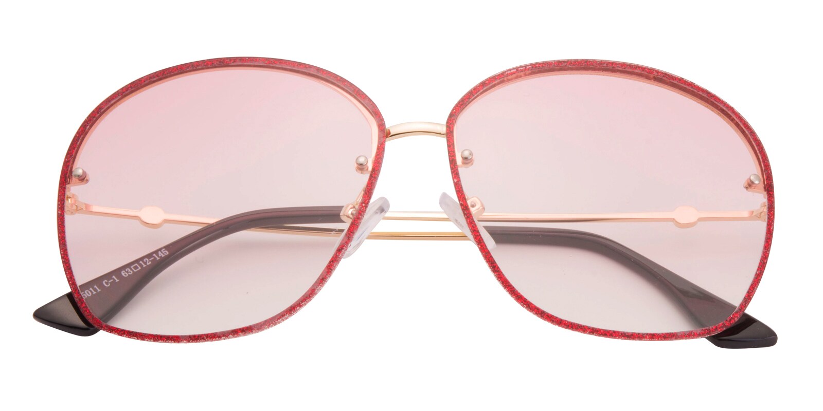 Prima Classic Wayframe - Red Eyeglasses