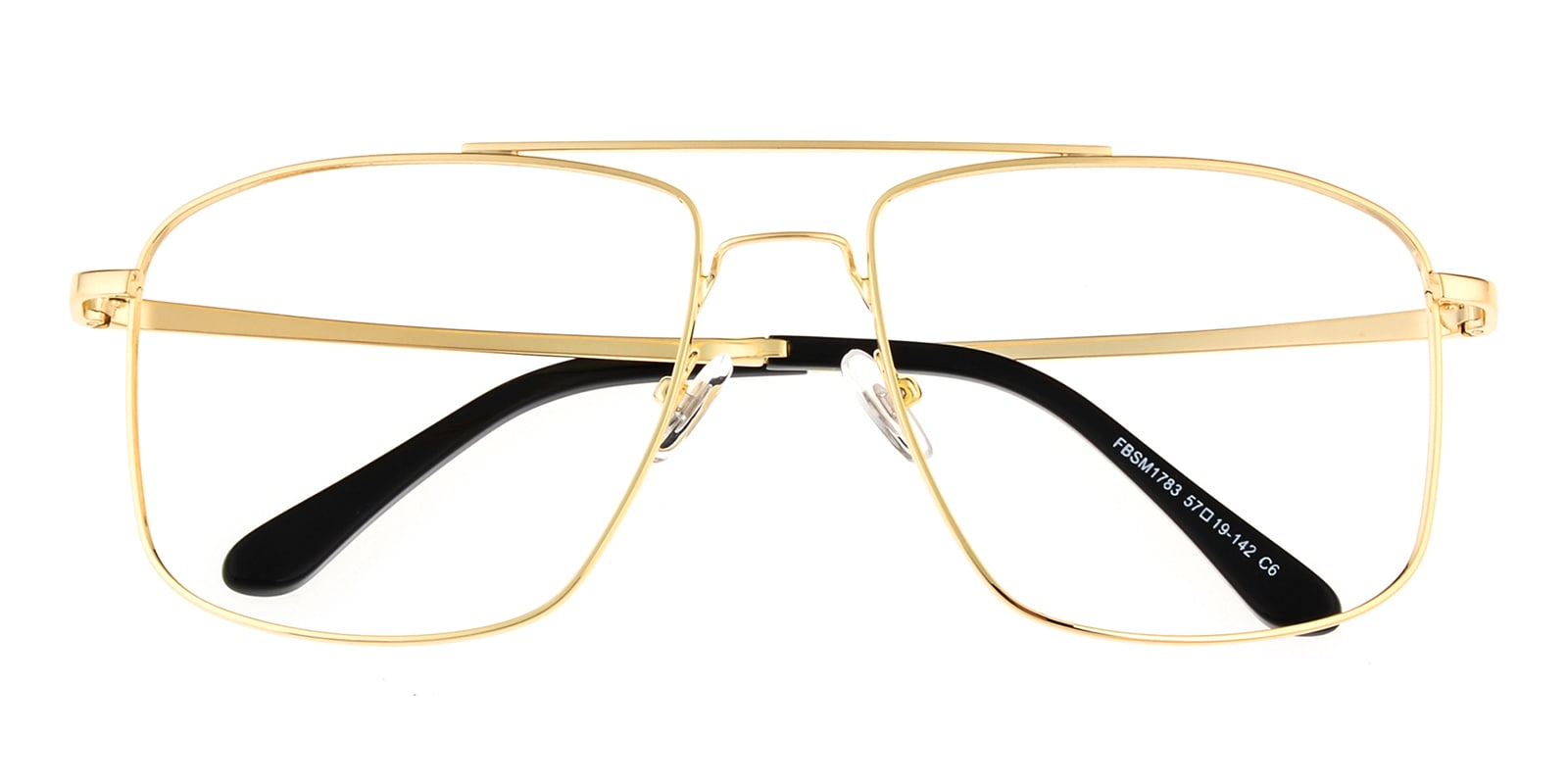 Anderson Aviator - Golden Eyeglasses