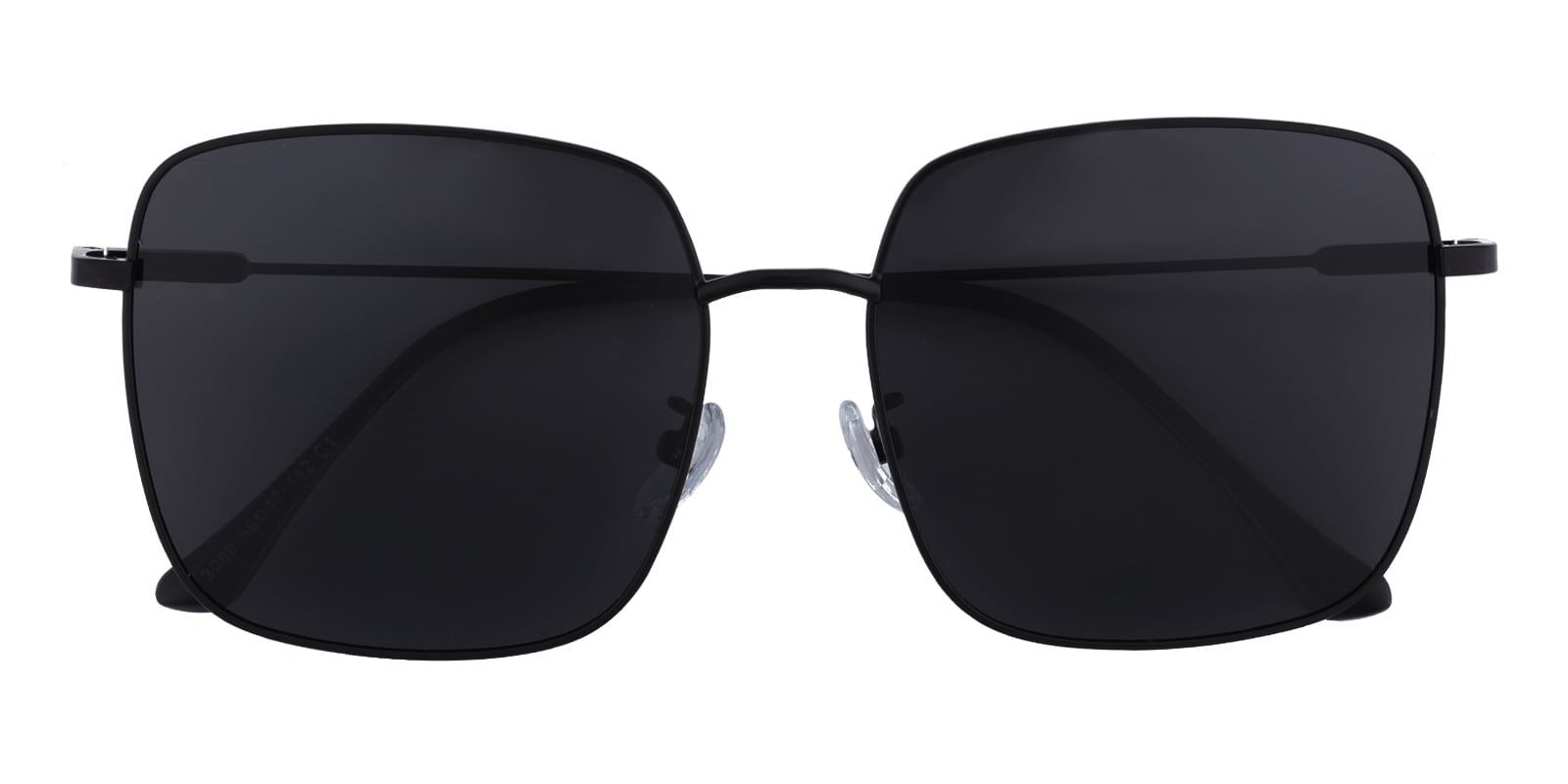 Nami Square - Black Eyeglasses