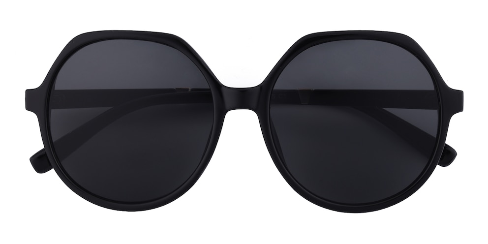 Anstice Round - Black Eyeglasses