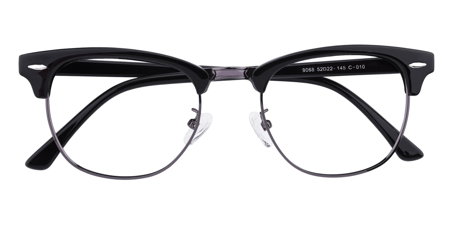 Superior Classic Wayframe - Black Eyeglasses