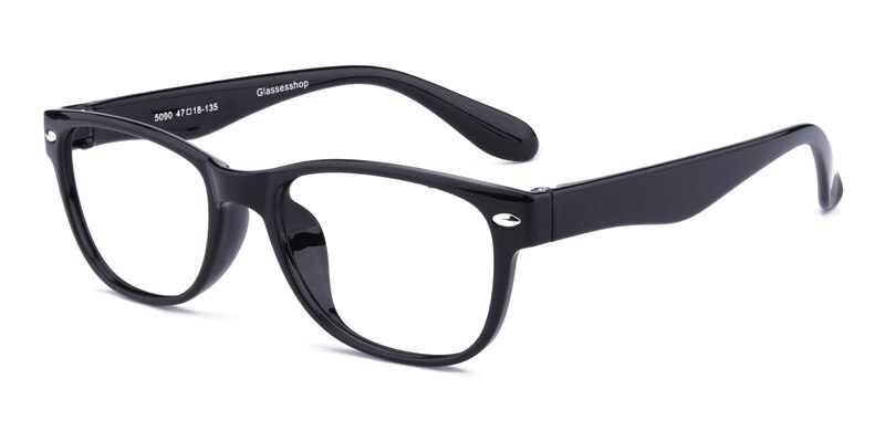 Black Glasses & Frames for Men and Women Online - GlassesShop