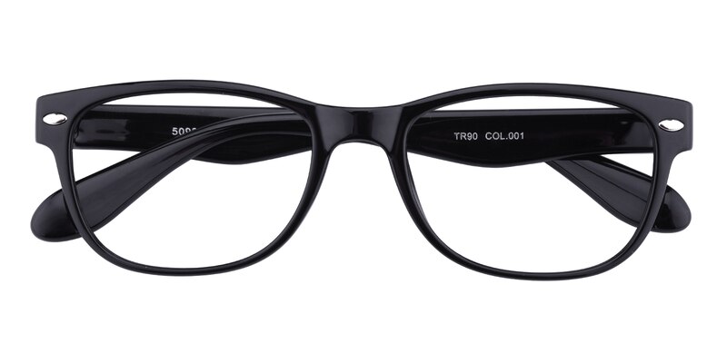 Black Glasses & Frames for Men and Women Online - GlassesShop