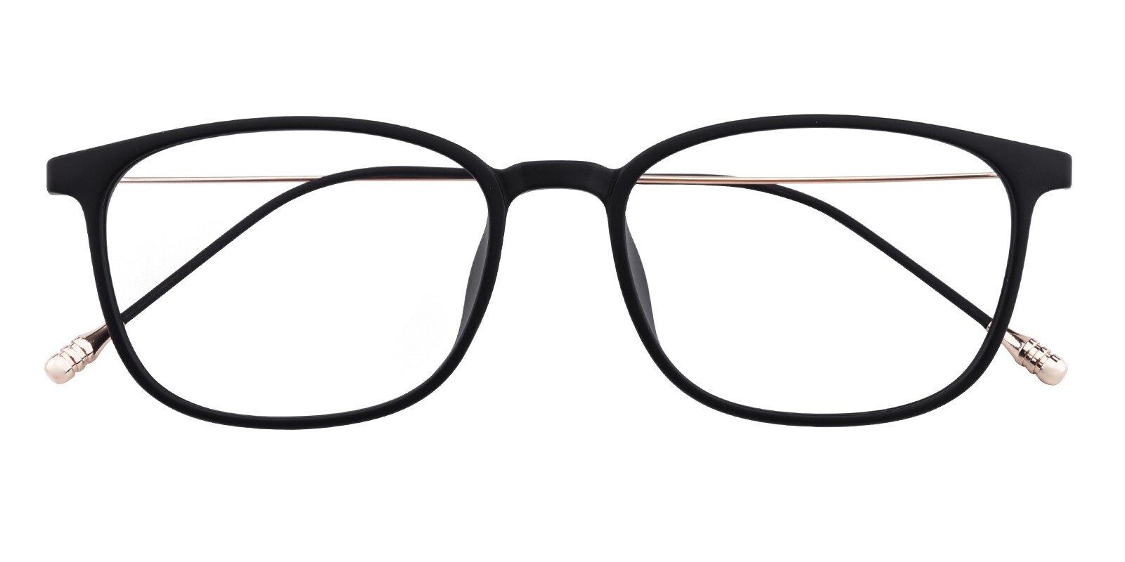 Dillon Rectangle - Mblack Eyeglasses