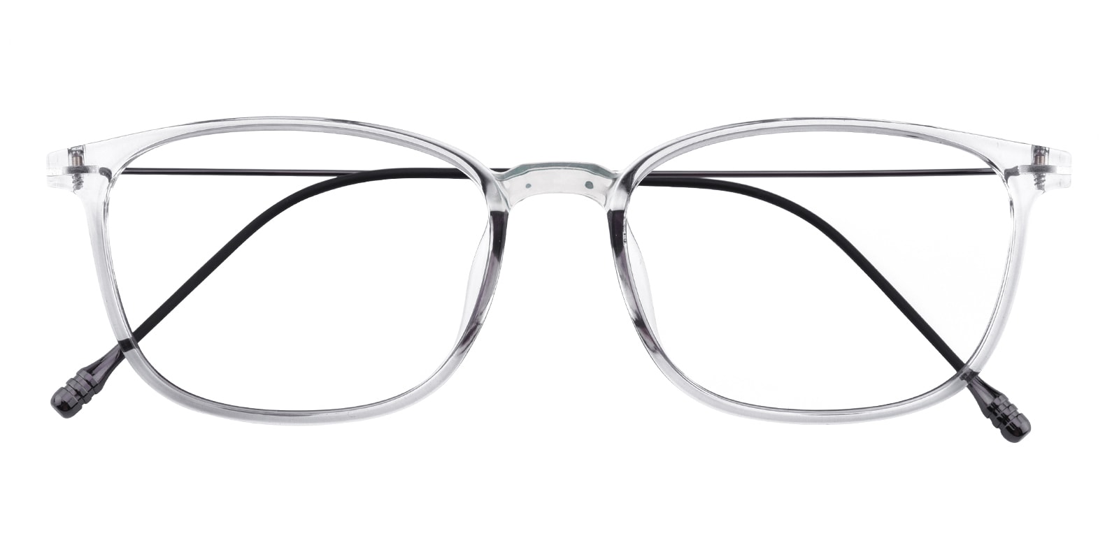 Dillon Rectangle - Gray Eyeglasses
