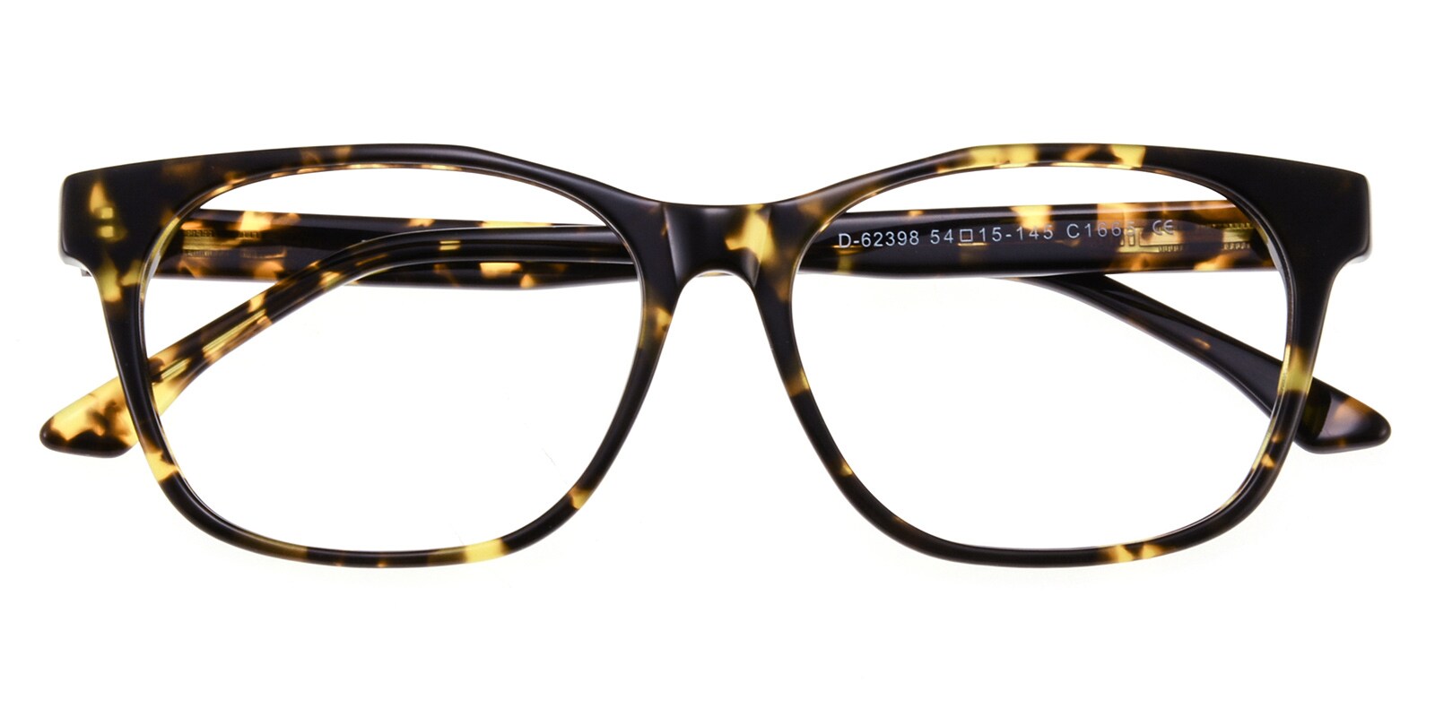 Merle Rectangle - Tortoise Eyeglasses