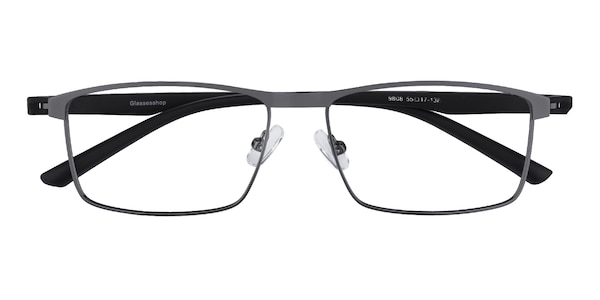 Gunmetal Glasses Frames | GlassesShop
