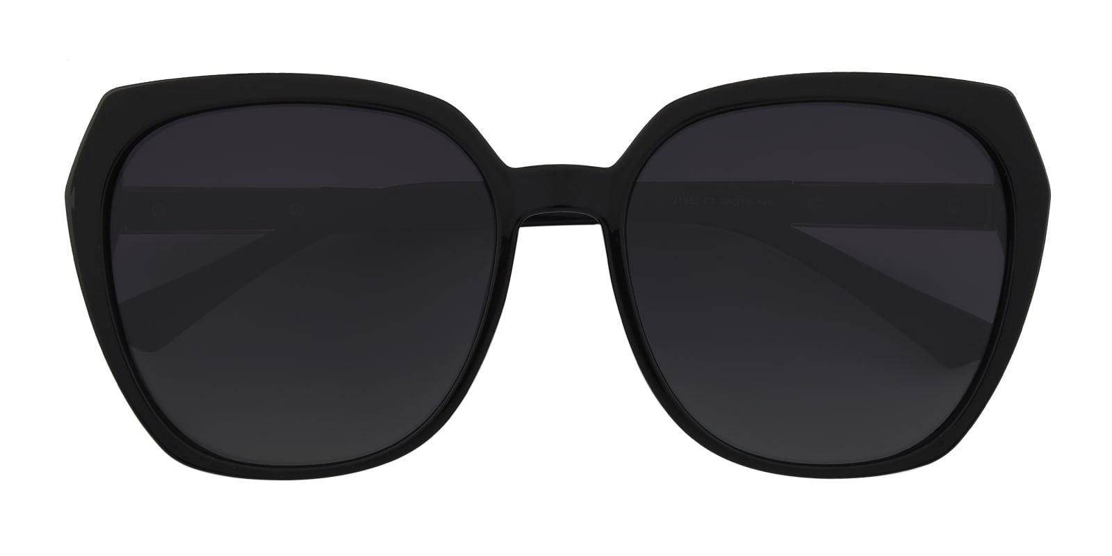 Harper Polygon - Black Eyeglasses