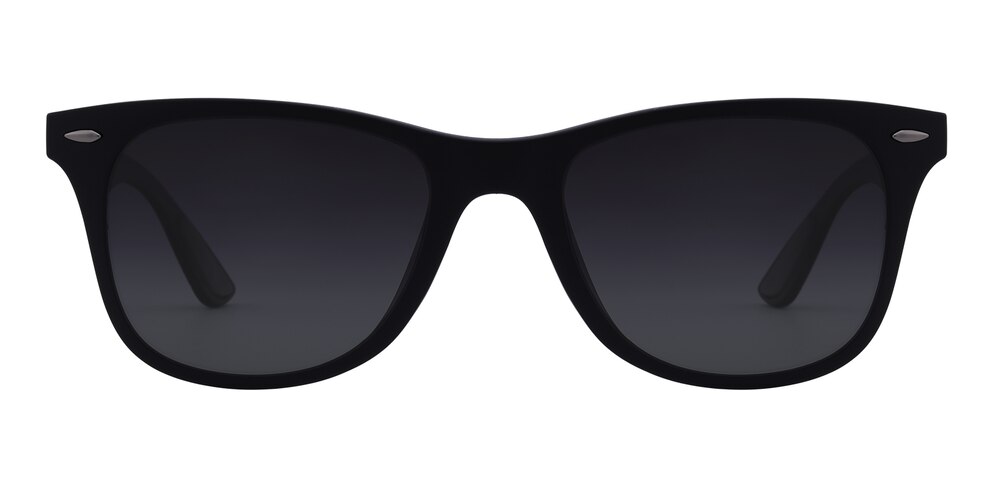 Katharine Classic Wayframe - Black Eyeglasses