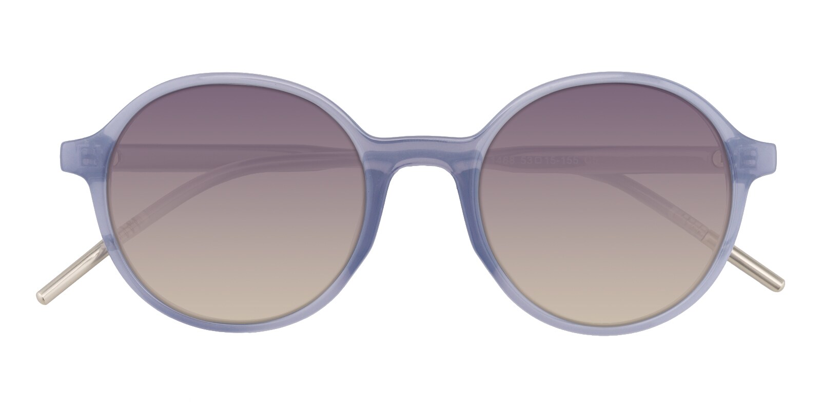 Sinclair Round - Lavender Eyeglasses