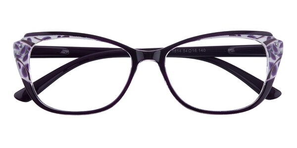 Get Purple Eyeglasses online - GlassesShop