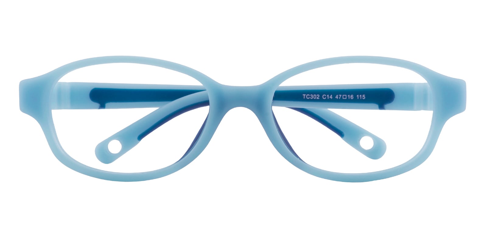 Harry Oval - Blue Eyeglasses for Blue Block | GlassesShop