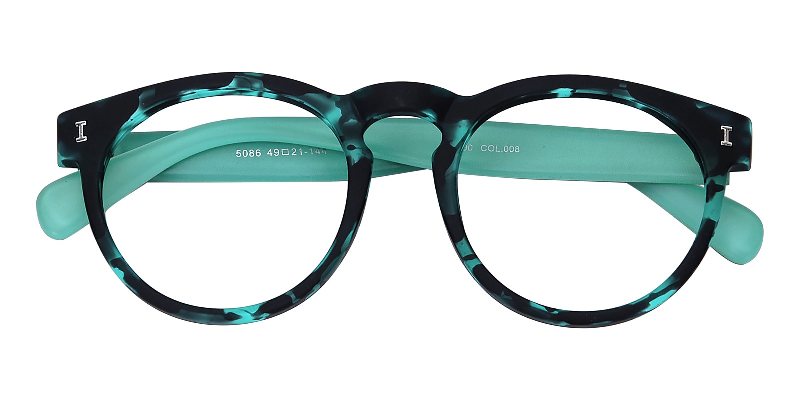 Thunder Classic Wayframe - Green Eyeglasses