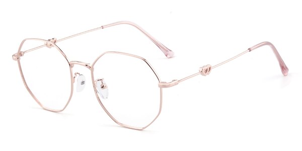 Shop for Rose Gold Eyeglasses Online - GlassesShop