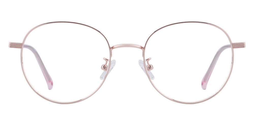 Meroy Round - Rose Gold Eyeglasses