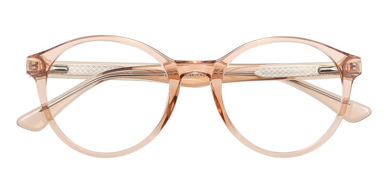 Elvira Round - Tortoise Eyeglasses
