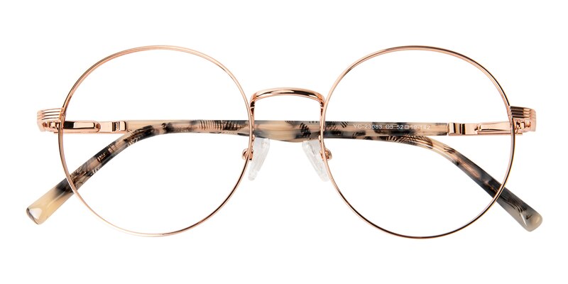 Choose Round Eyeglasses & Circular Glasses Online - GlassesShop