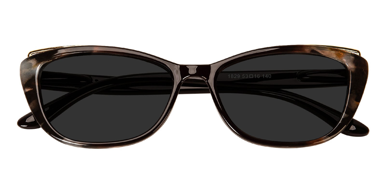 Fernando Cat Eye - Brown Eyeglasses