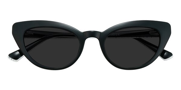 Candice Cat Eye - Black Eyeglasses