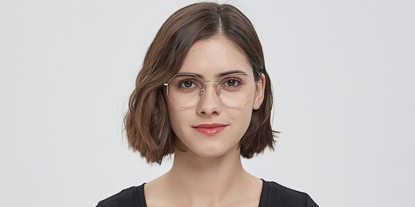 Choose Titanium Eyeglasses for Women Online - GlassesShop