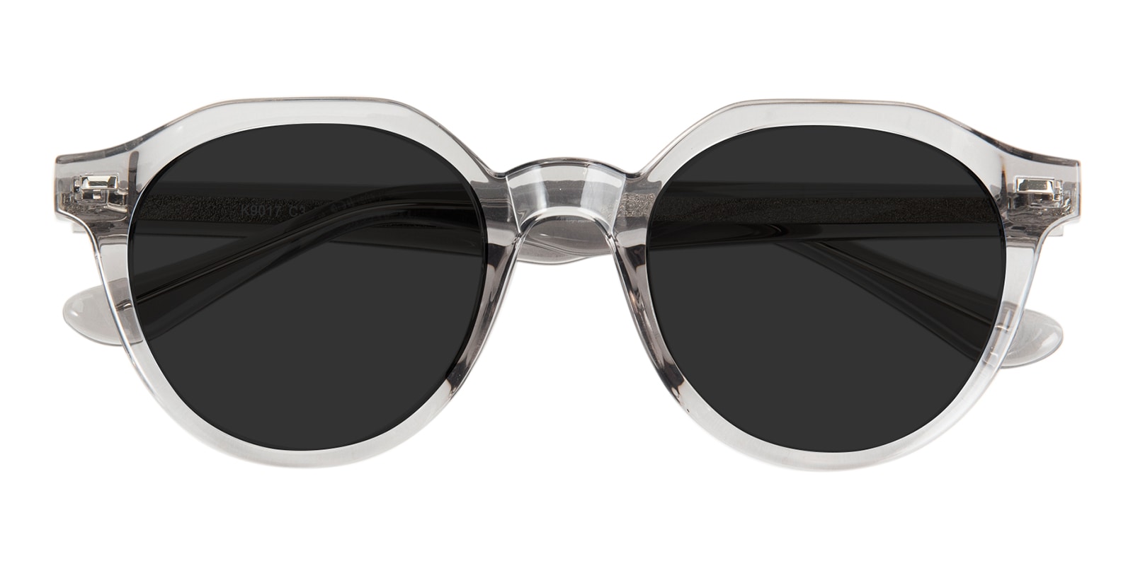 Alpharetta Round - Gray Eyeglasses