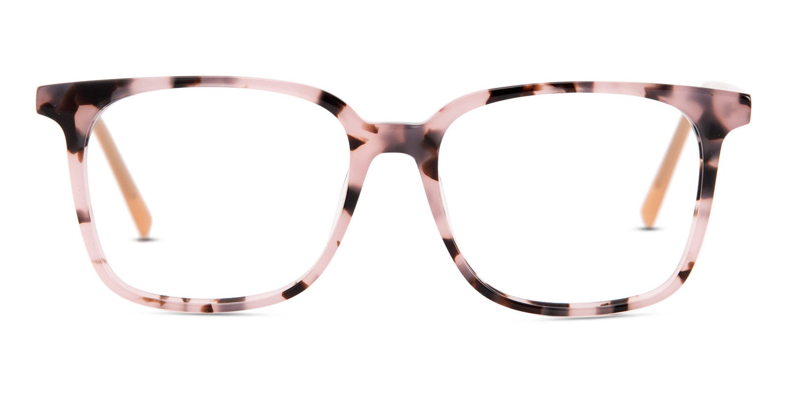 Prairie Rectangle Petal Tortoise/Brown Full-Frame Acetate Eyeglasses ...
