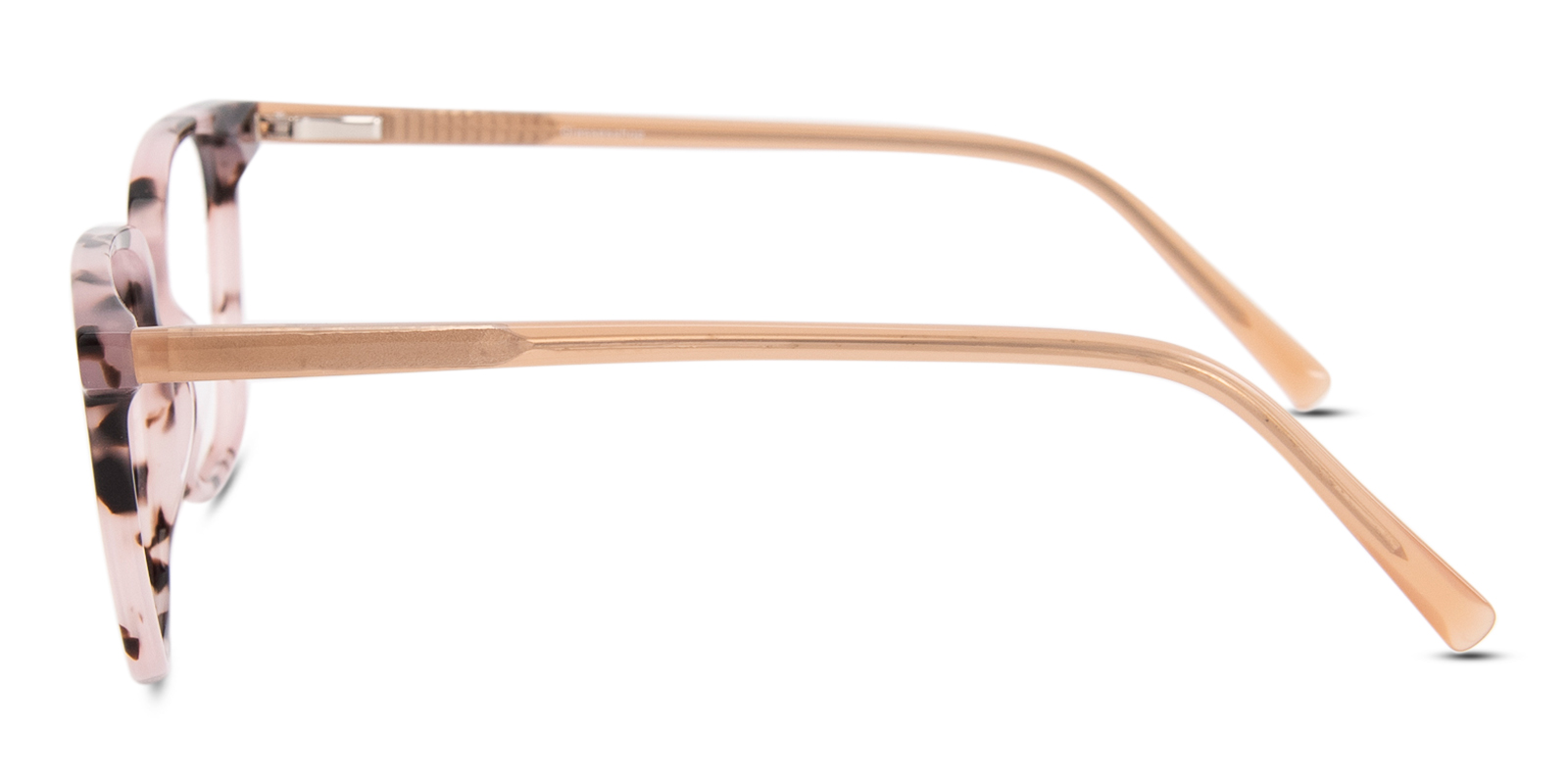 Prairie Rectangle Petal Tortoise/Brown Full-Frame Acetate Eyeglasses ...