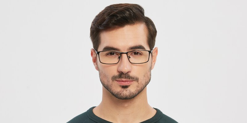 Men's & Women's Rectangle Frame Glasses - GlassesShop