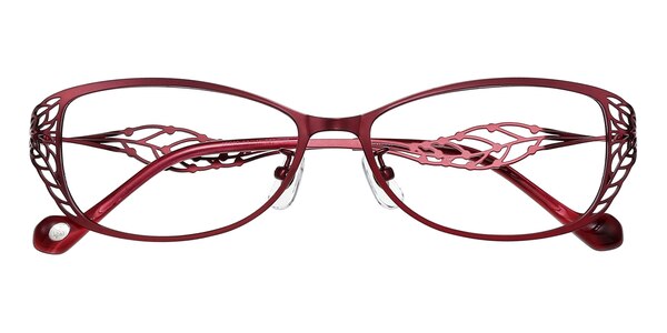 Red Glasses - Red Glasses Frames - GlassesShop