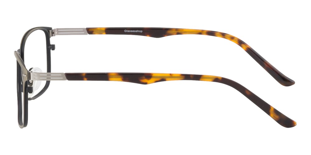 Adolph Rectangle - Golden Eyeglasses