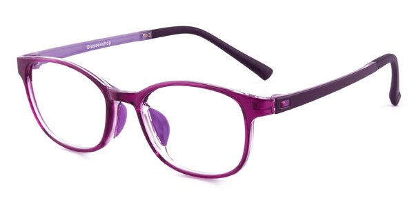 Get Purple Eyeglasses online - GlassesShop