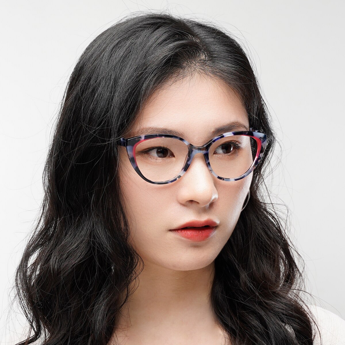 Prima Cat Eye - Multicolor Eyeglasses