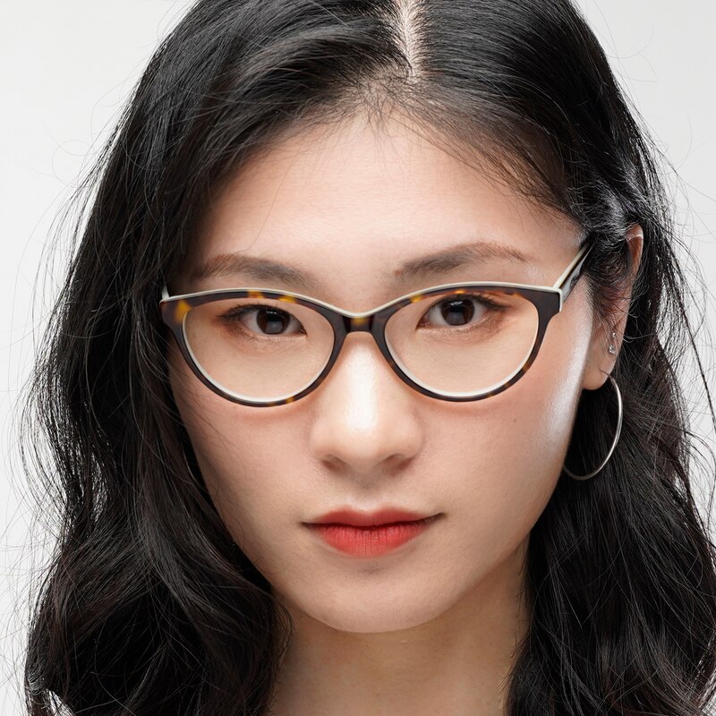 Laura Cat Eye - Tortoise Eyeglasses