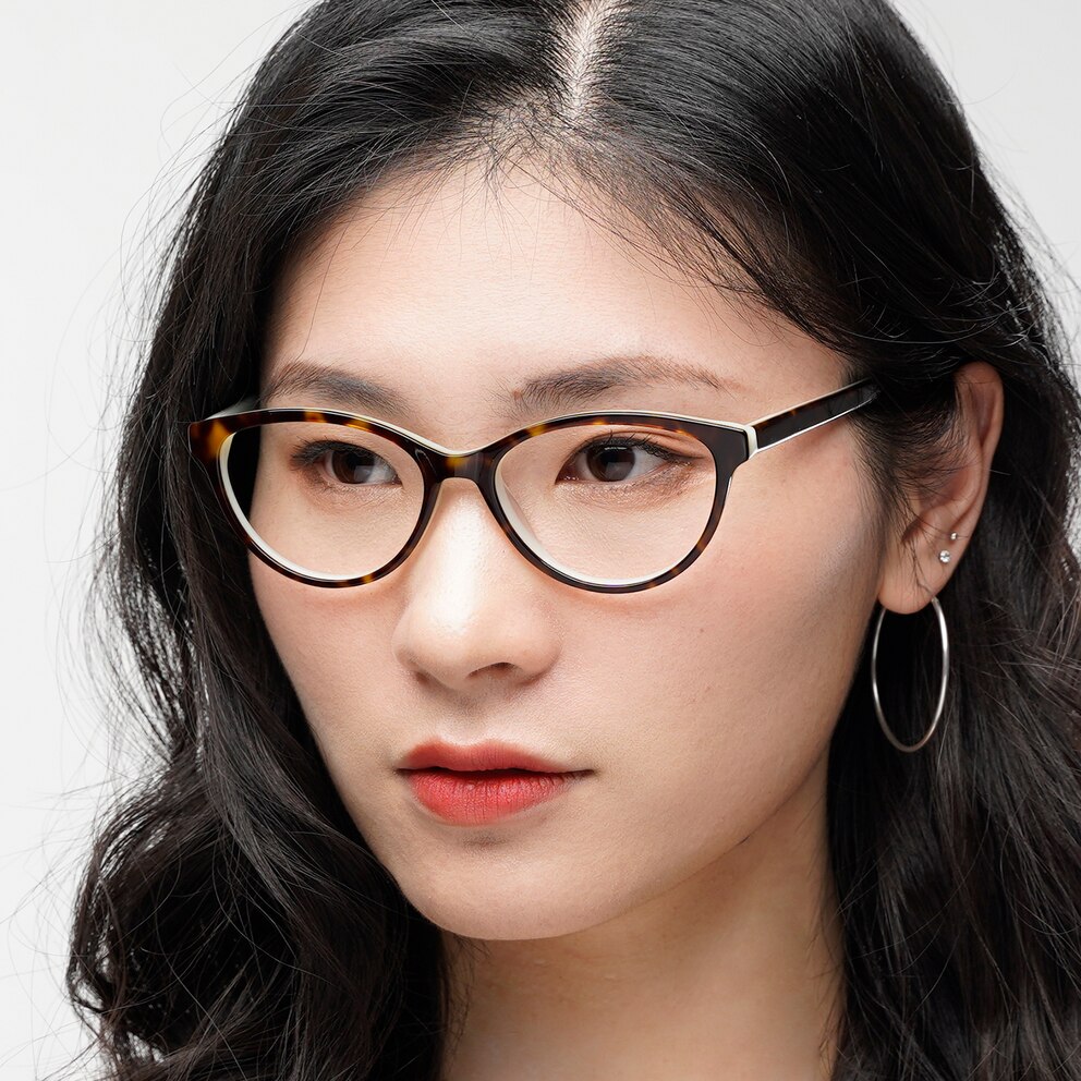 Laura Cat Eye - Tortoise Eyeglasses