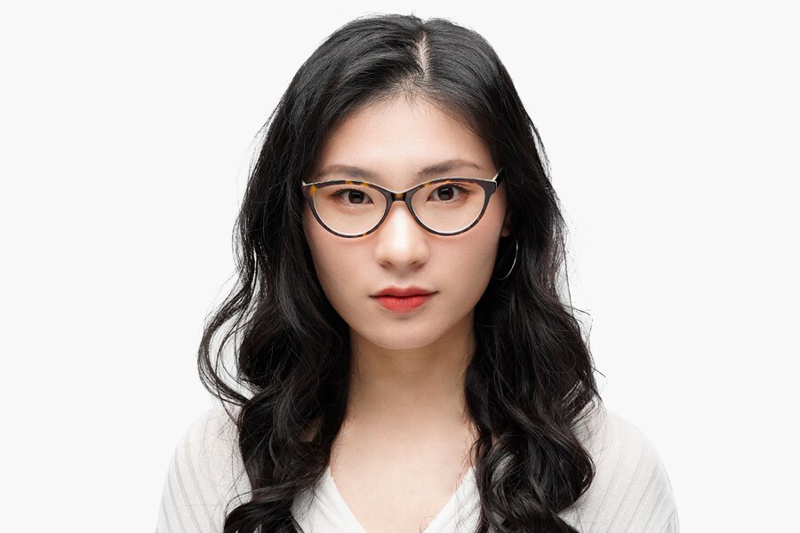 Laura Cat Eye - Tortoise Eyeglasses