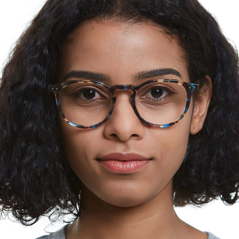 Durham Polygon - Multicolor Eyeglasses